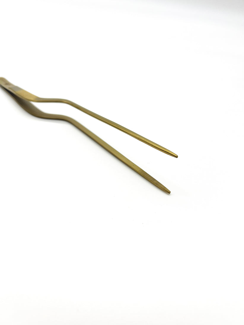 Masaru Fine Tip Tweezers (Solar Gold) – Masaru Knives Malaysia